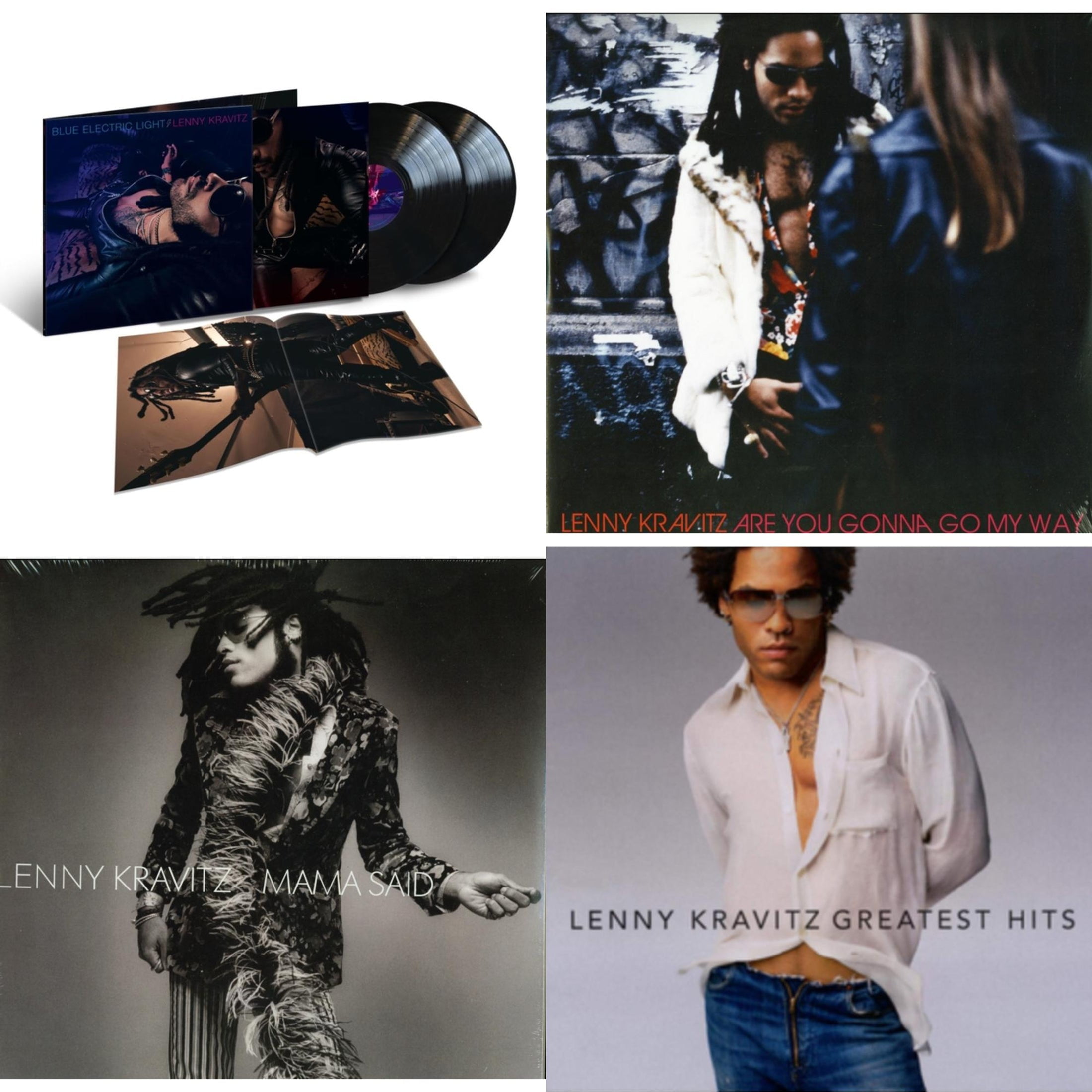 Blue Electric Light (2LP) & Are You Gonna Go My Way (2 LP) & Mama Said ...