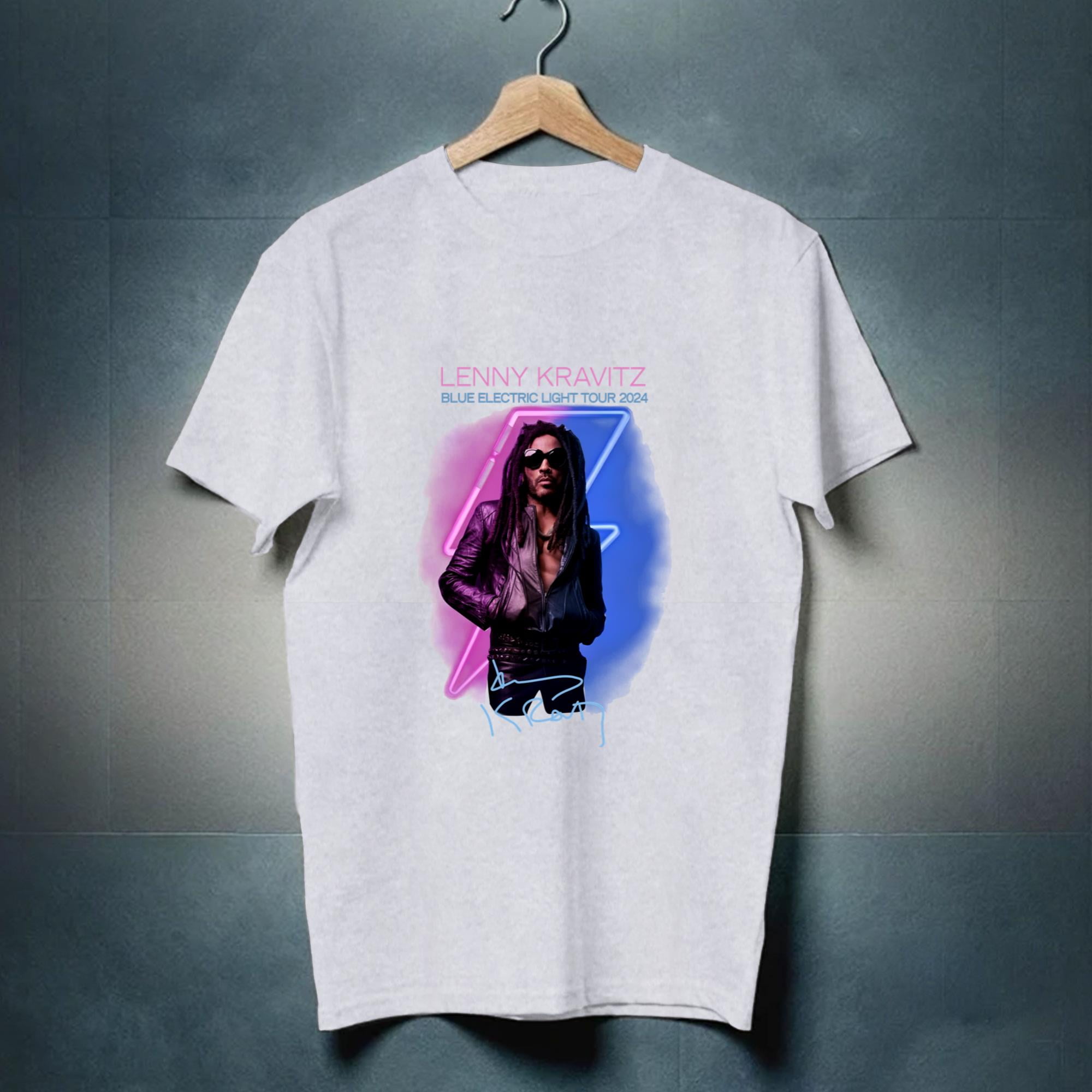 Blue Electric Light Tour 2024 Concert Shirt for Music Lovers C078 with Fast Delivery - Walmart.com