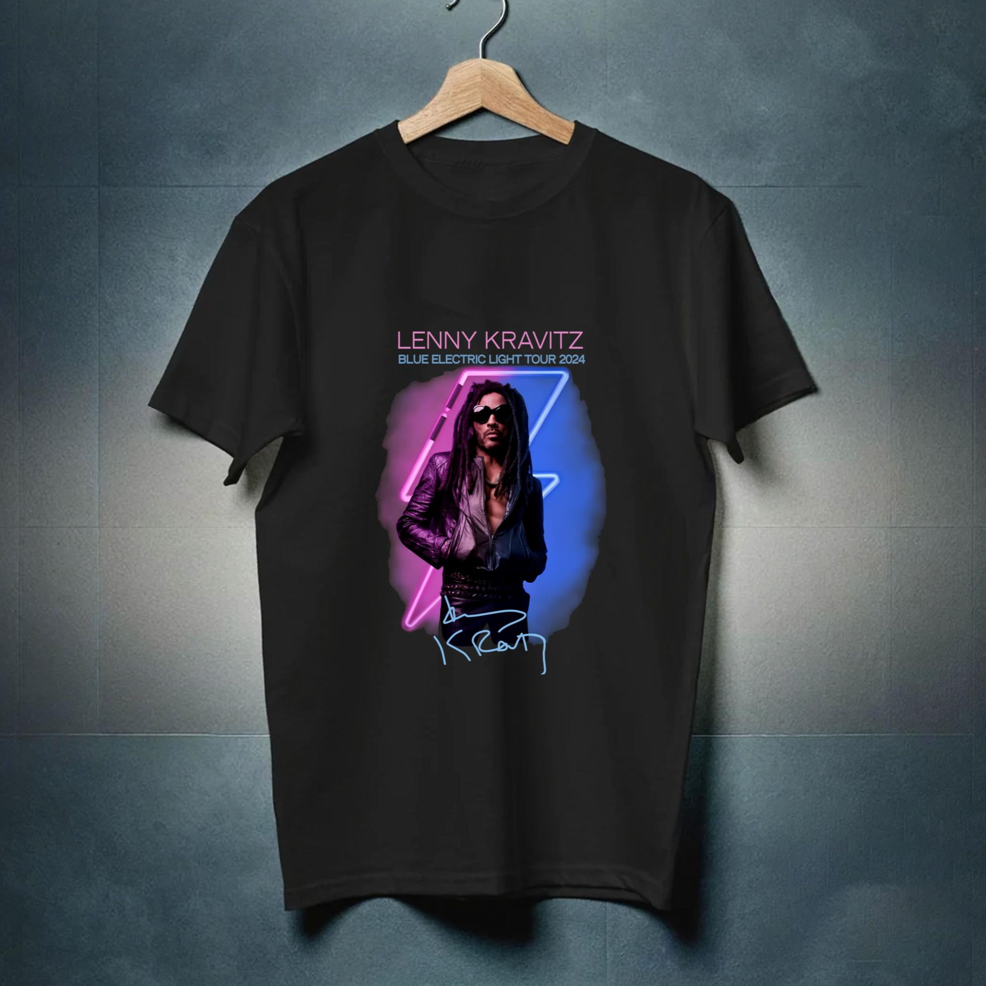 Blue Electric Light Tour 2024 Concert Shirt for Music Lovers C078 with Fast Delivery - Walmart.com