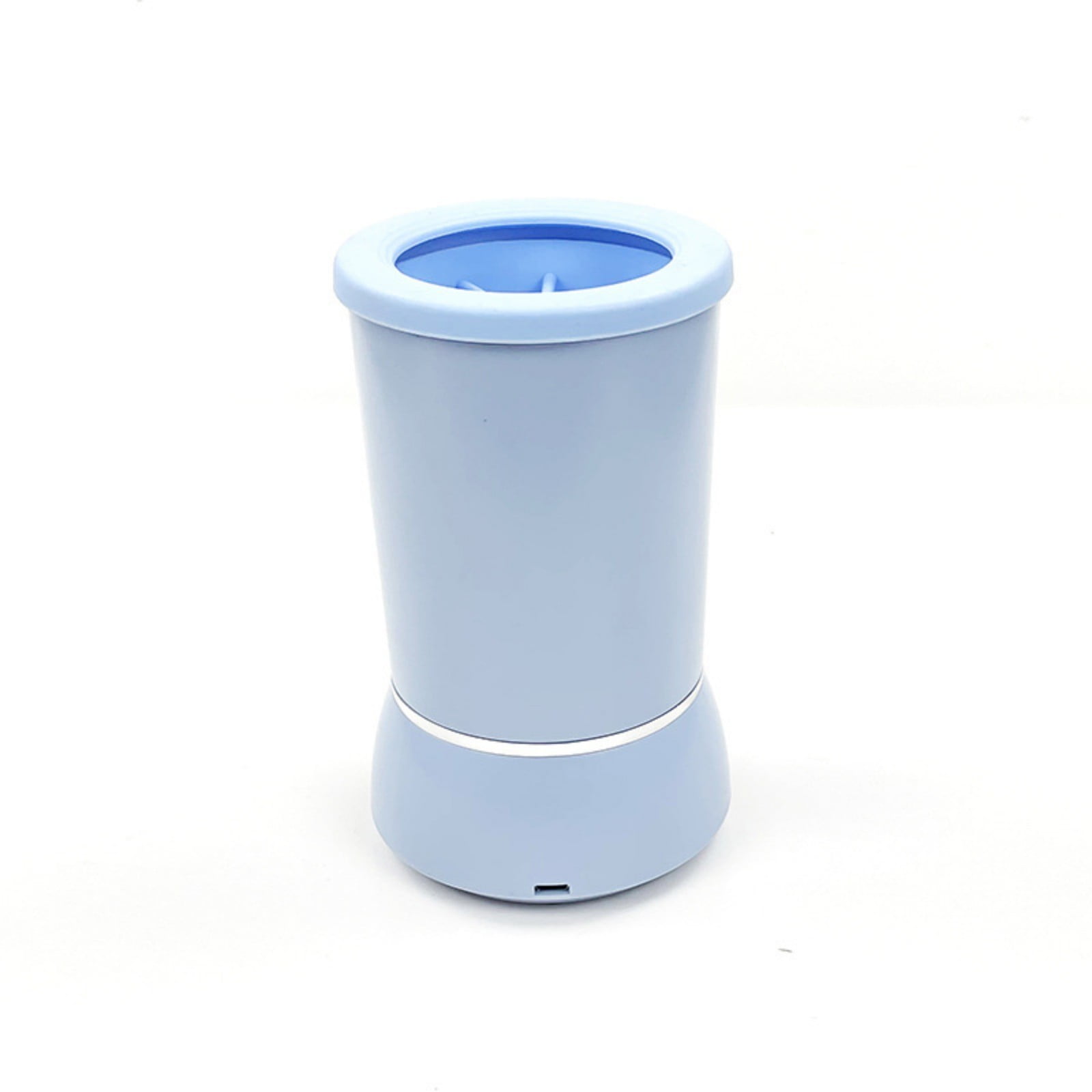Blue Electric Pet Paw Cleaner, Automatic Wash And Dry Machine For Dog ...