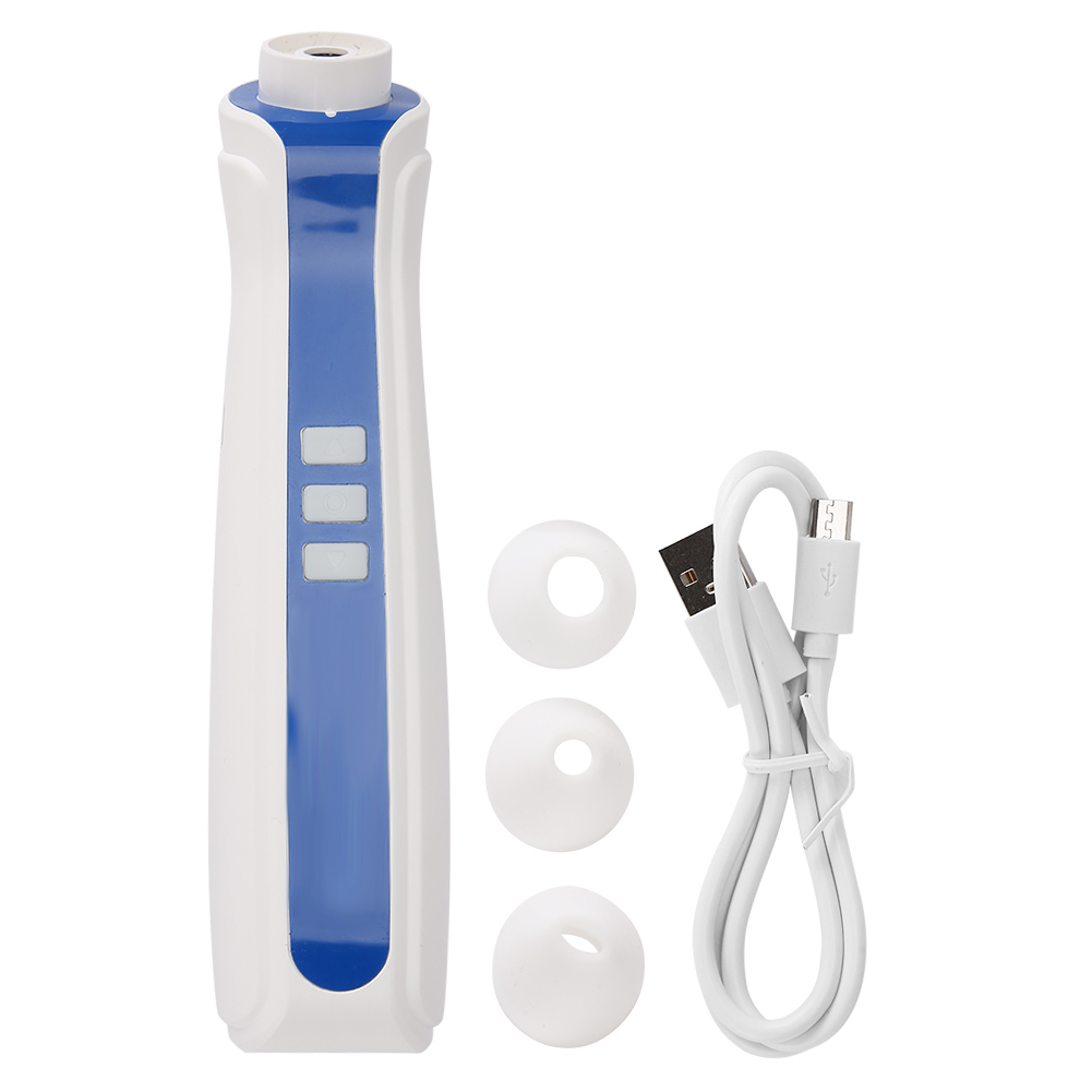 Blue Electric Pore Cleanser - Facial Tool for Blackhead & Pimple ...