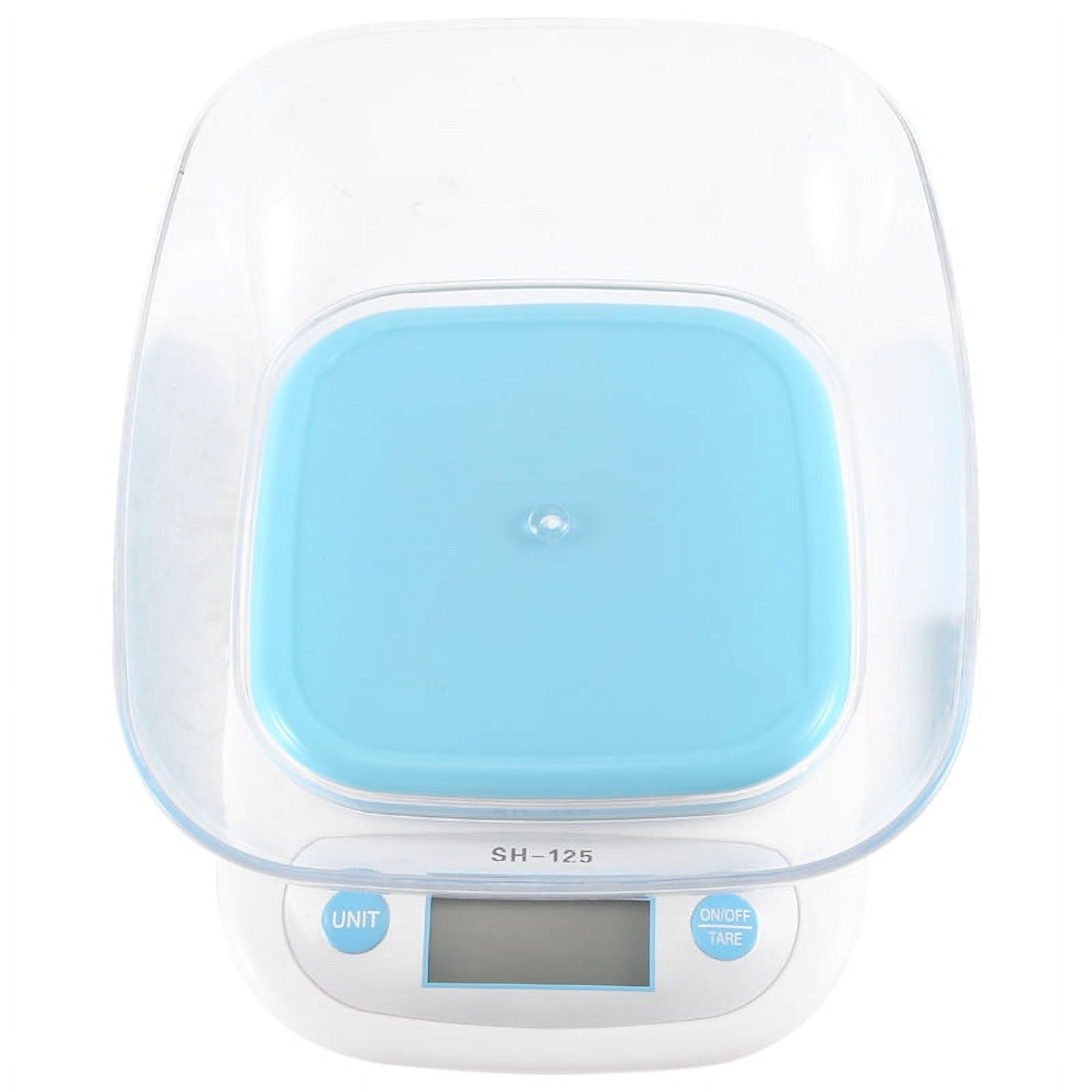 Blue Electronic Scales Food Baking Scale Mini Kitchen Scale Weighing ...