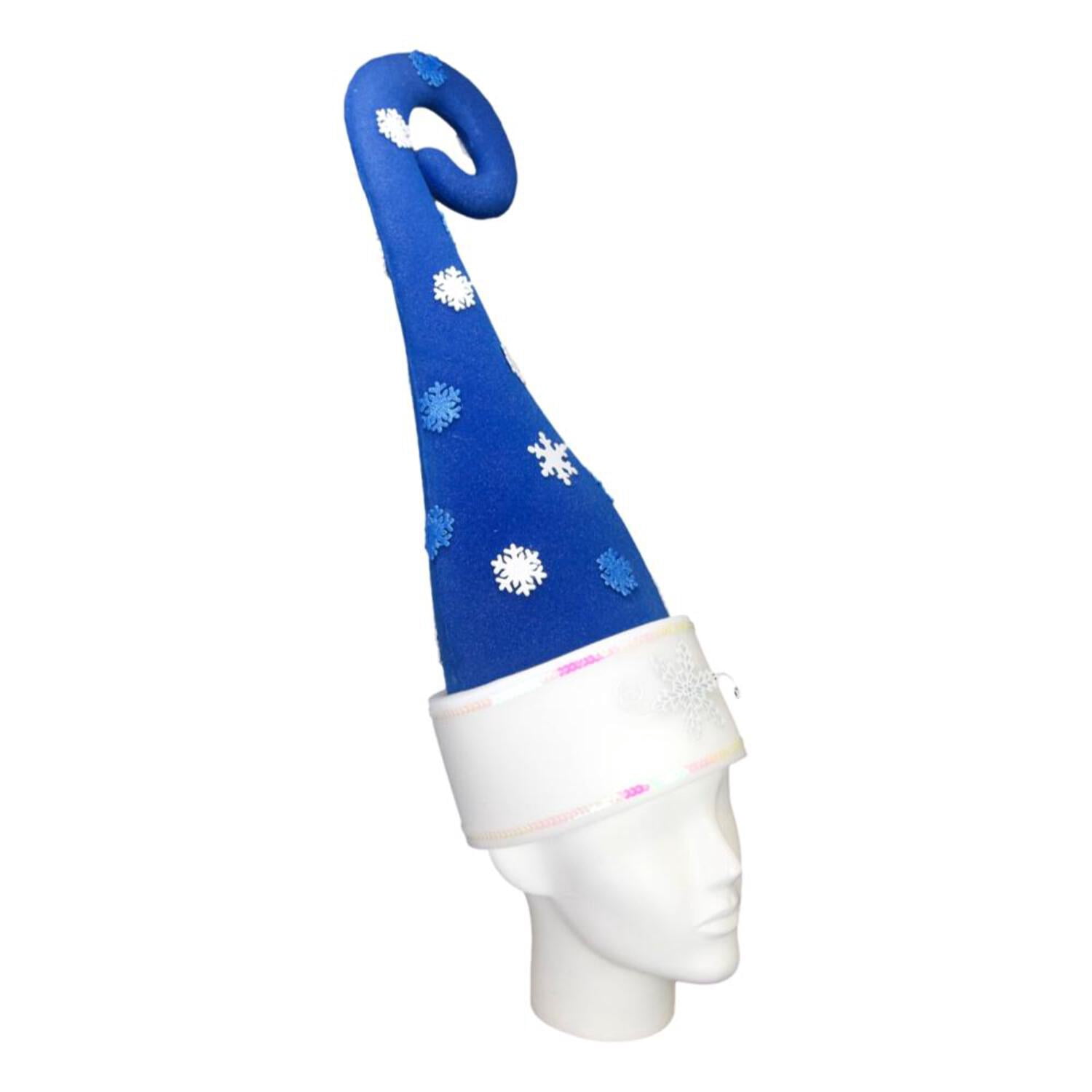 Blue Elf Hat - Elf Costume Hat - Christmas Dress Hat - Holiday Decor ...