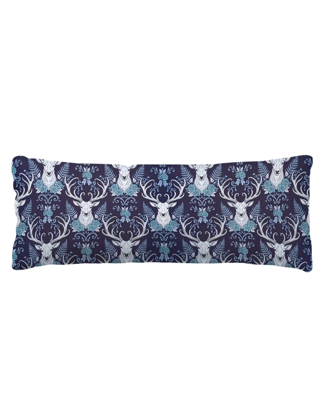 Blue Elk Body Pillow Cover 20 x 60 Inch Decorative Pillow Cover ...