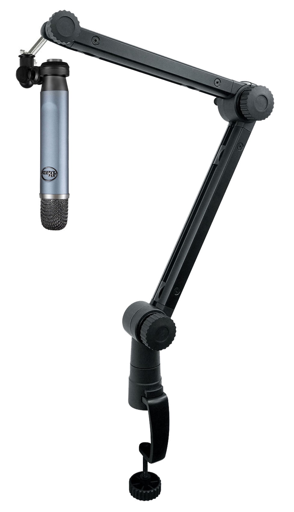 Blue Ember Cardioid Condenser Studio Recording Microphone+Pro Mic Boom ...