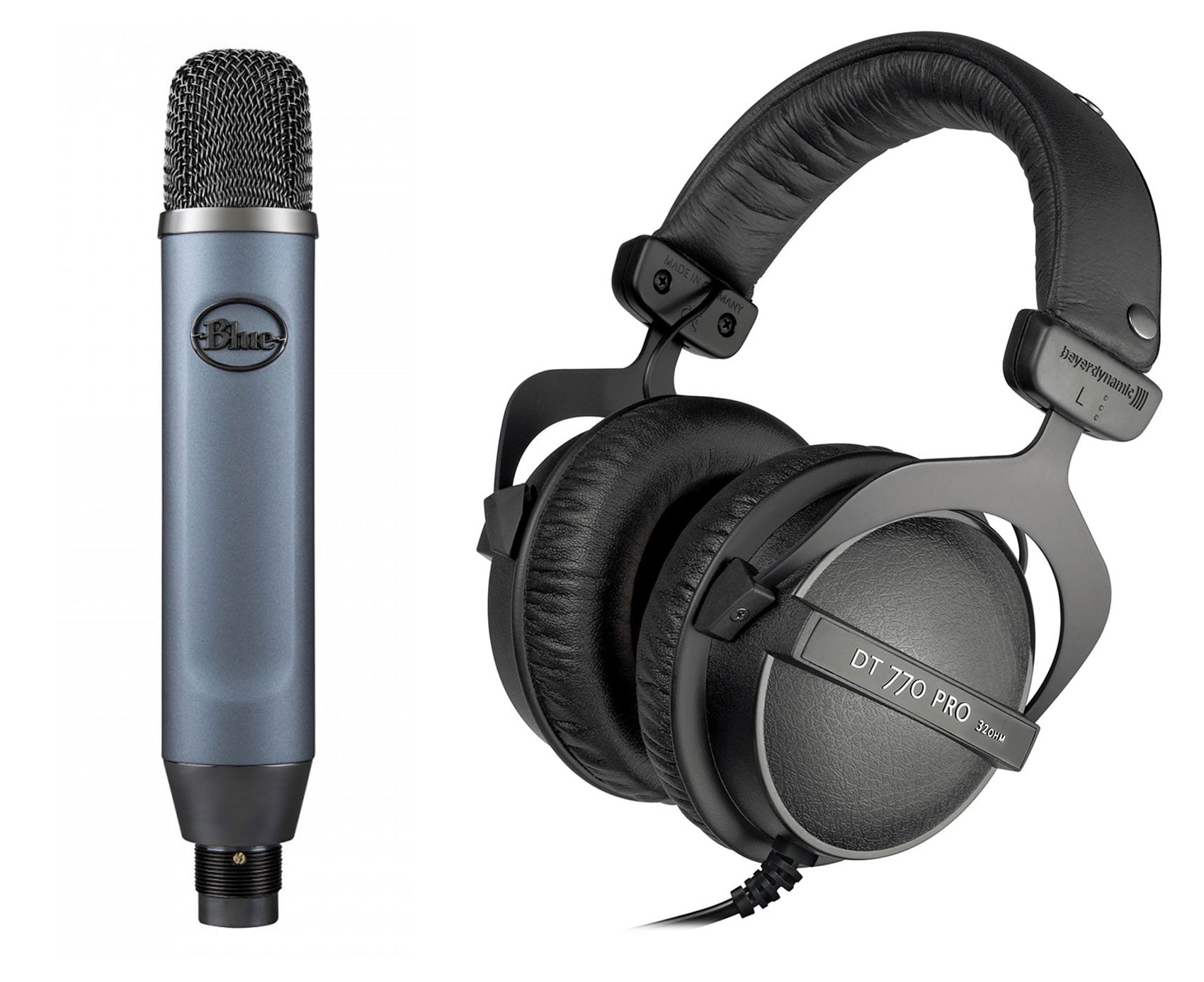 Blue Ember Condenser Recording Microphone+Beyerdynamic DT-770 ...