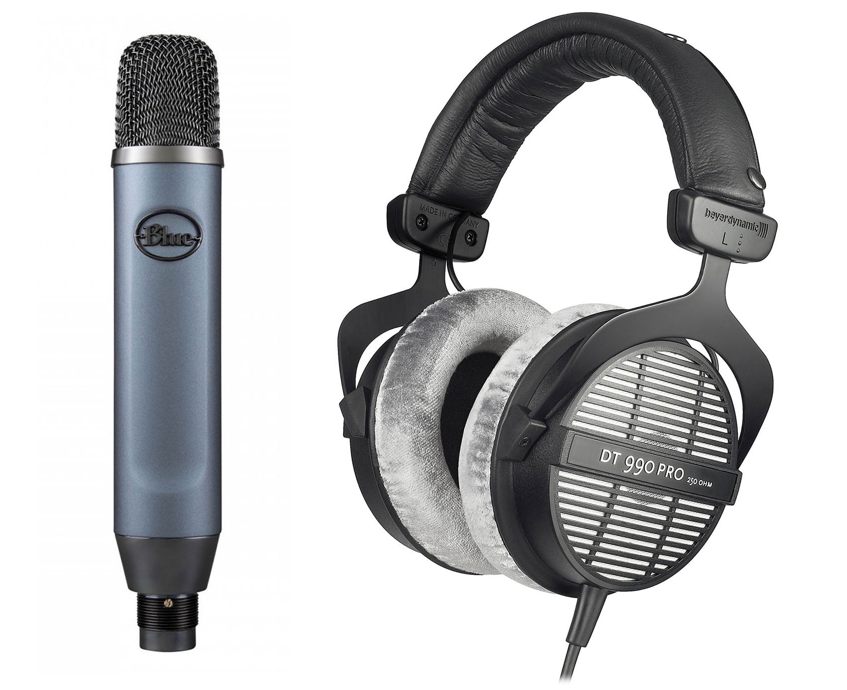 Blue Ember Condenser Recording Microphone+Beyerdynamic DT-990 ...