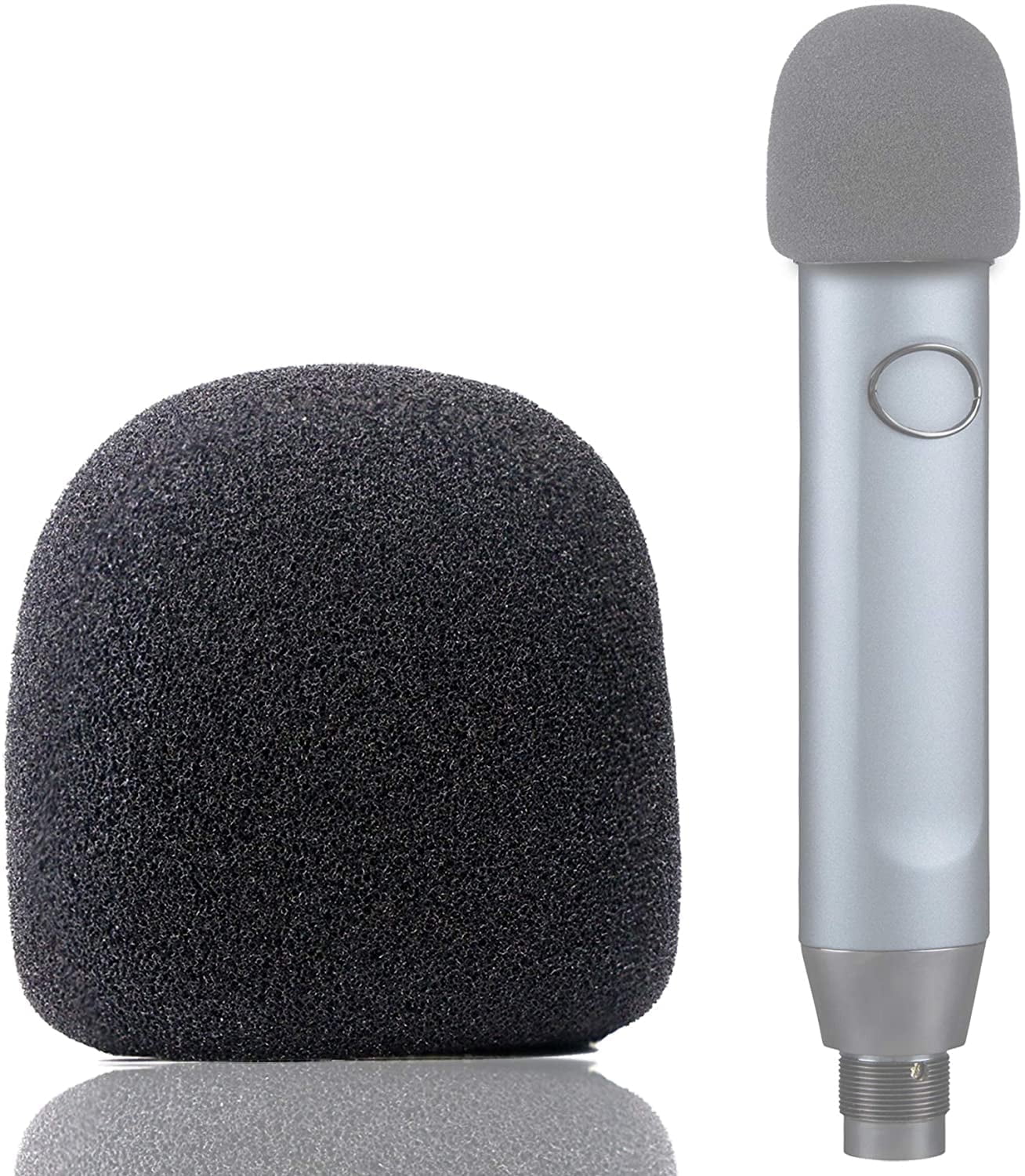 Blue Ember Pop Filter - Ember Mic Windscreen Foam Cover to Reduce ...
