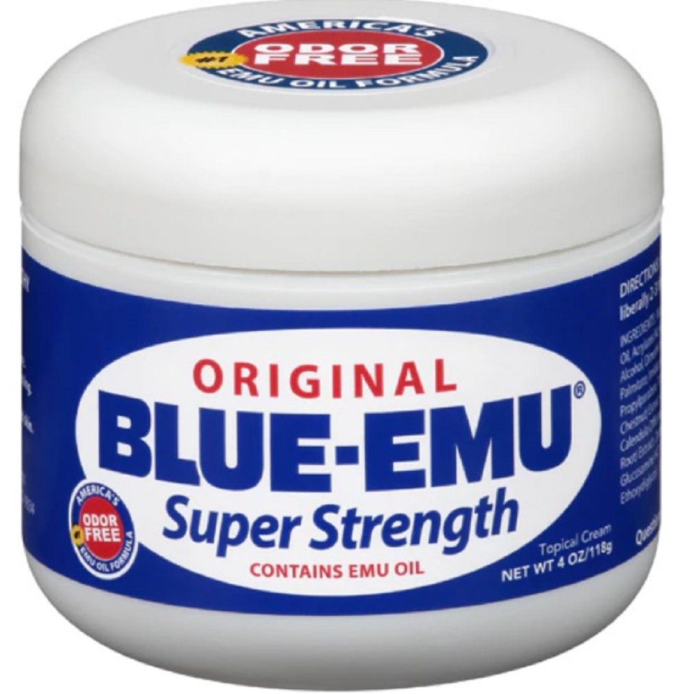 Blue-Emu Original Super Strength Joint and Muscle Cream - 4 oz (Pack of ...