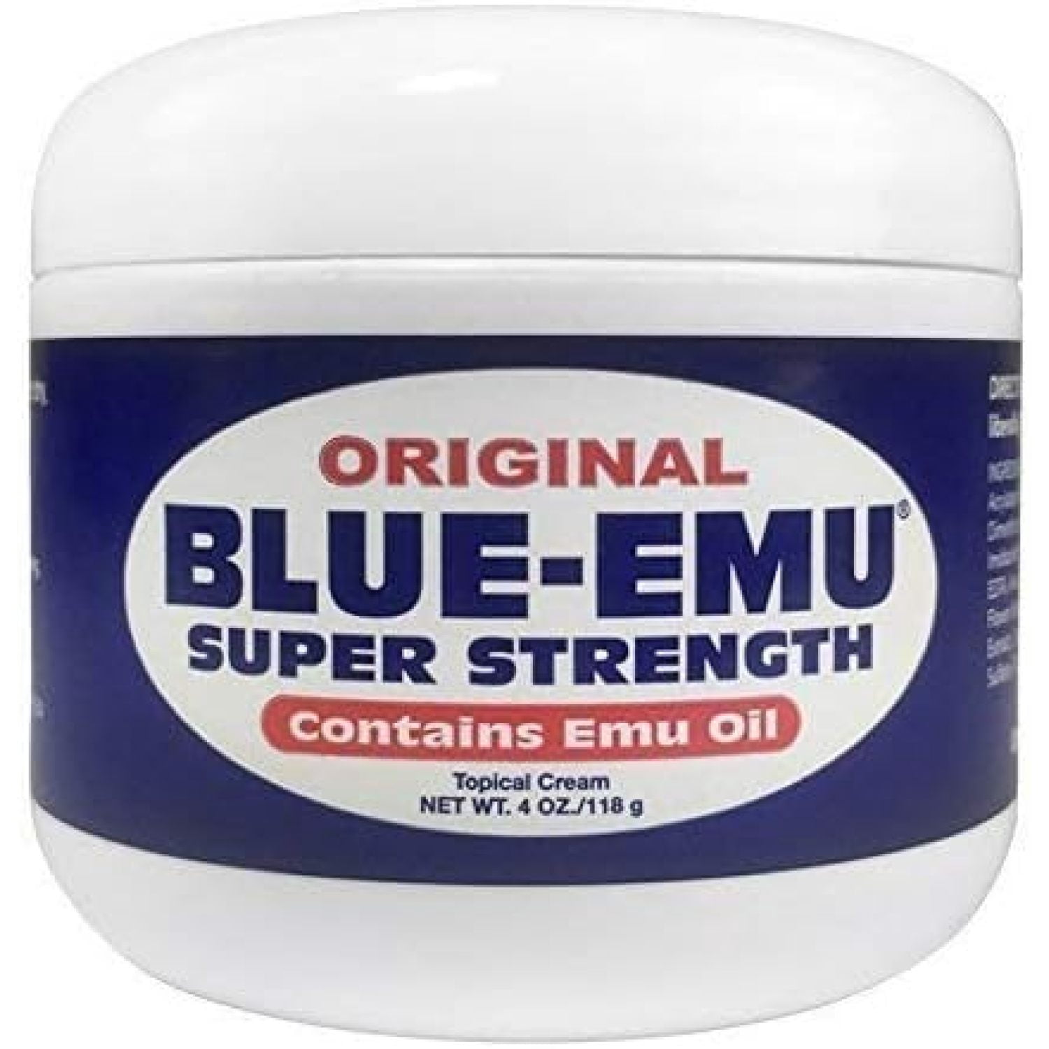 Blue-Emu Original Super Strength Topical Cream - Buy Packs and SAVE ...