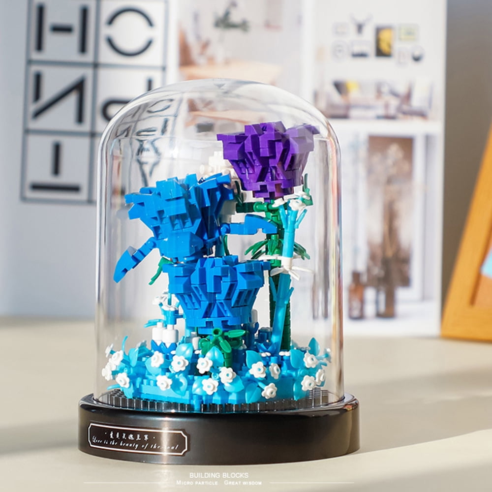 Blue Enchantress Bouquet Building Kit, Blue Enchantress Bouquet ...