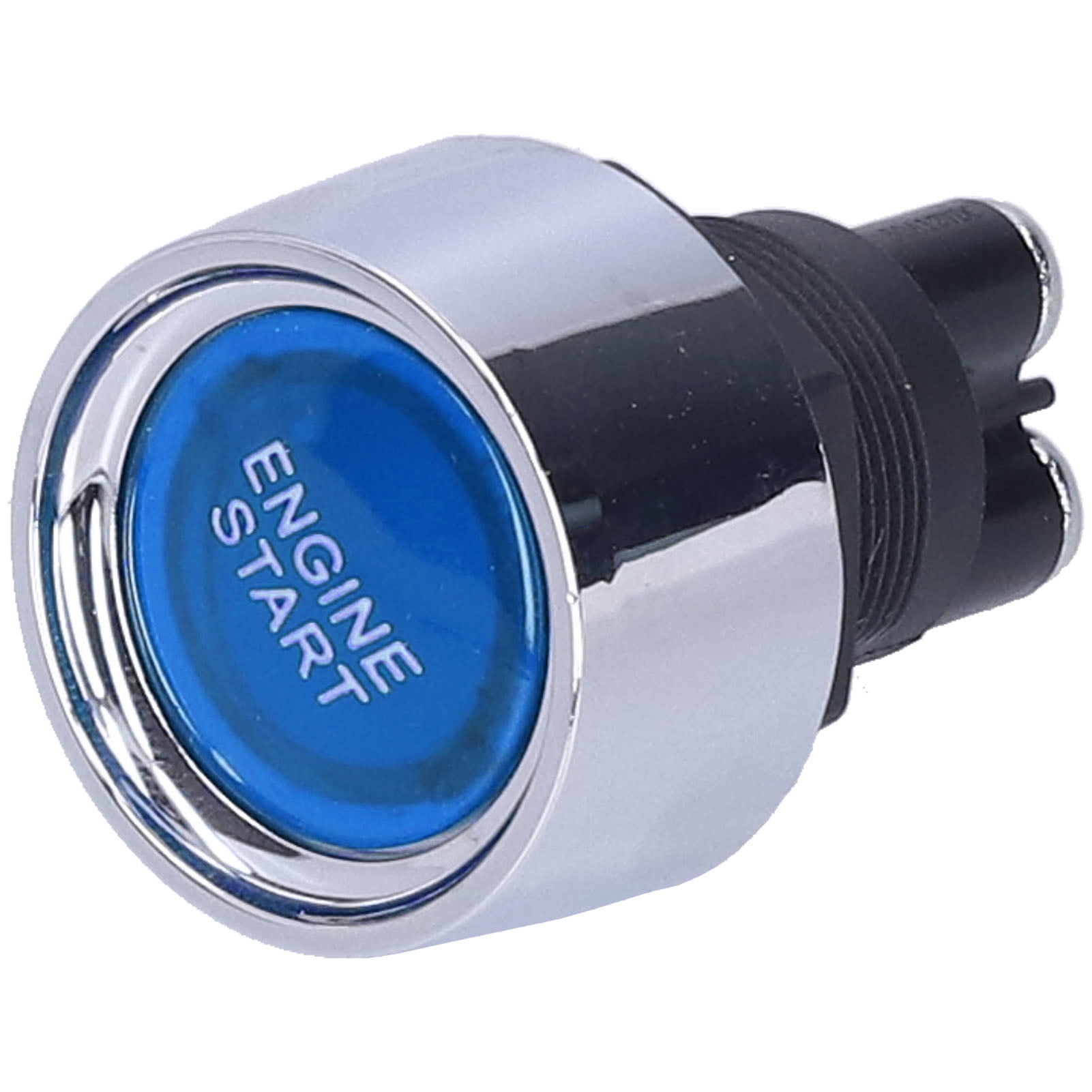 Blue Engine Starter Replacement Universal Push-Start Ignition Switch ...