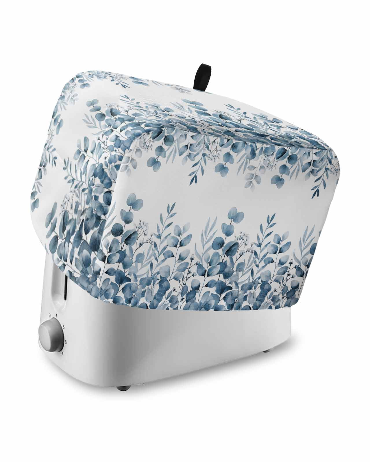 Blue Eucalyptus Leaves Toaster Cover 2 Slice, Small Kitchen Appliance ...