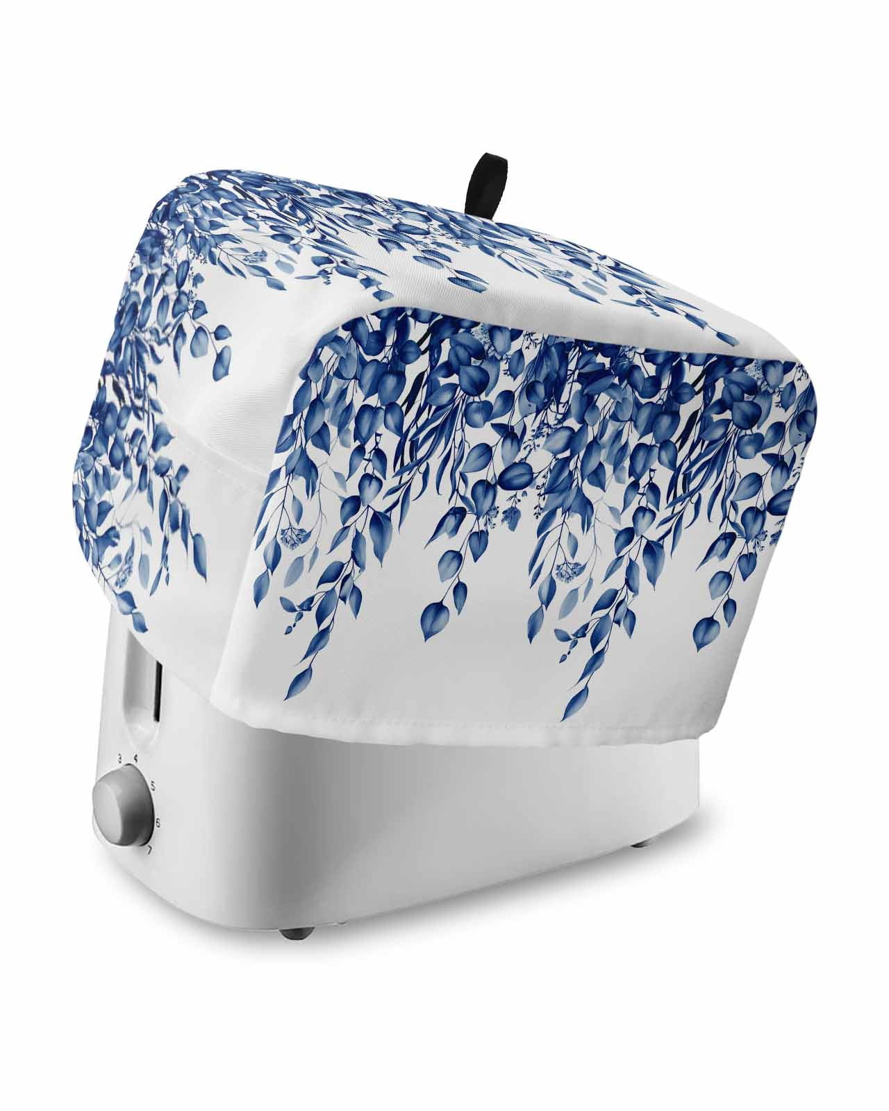 Blue Eucalyptus Small Toaster Cover 2 Slice, Kitchen Appliance Covers ...
