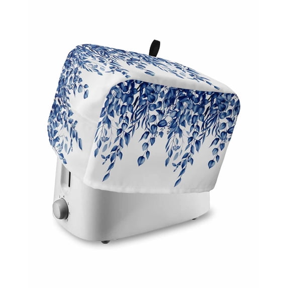 Blue Eucalyptus Small Toaster Cover 2 Slice, Kitchen Appliance Covers ...