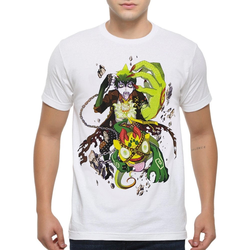 Blue Exorcist Amaimon and Behemoth T-Shirt, Men's and Women's Sizes ...
