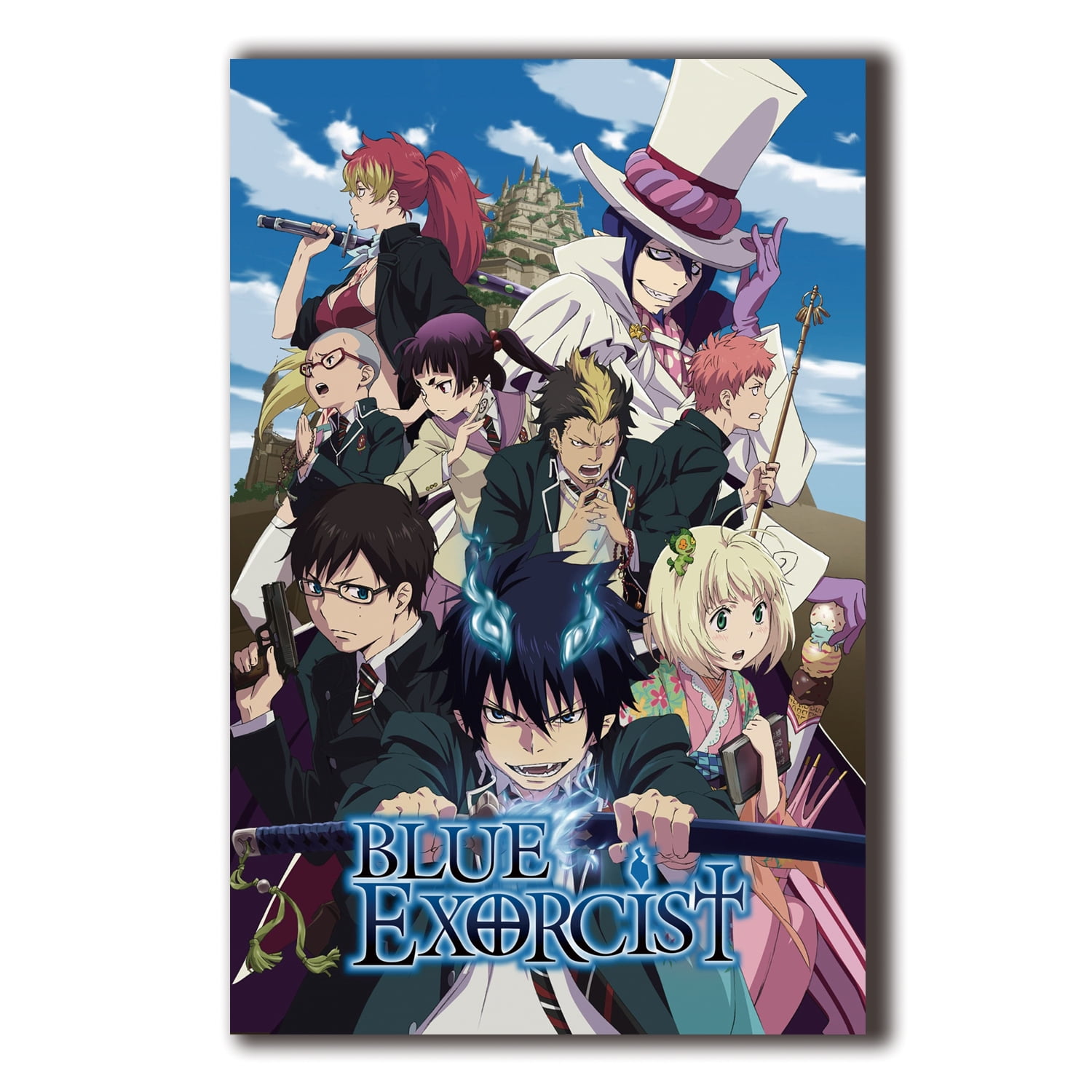 Blue Exorcist Poster for Home Decor Wall Art 12 x 18 inch(30cm x 46cm ...