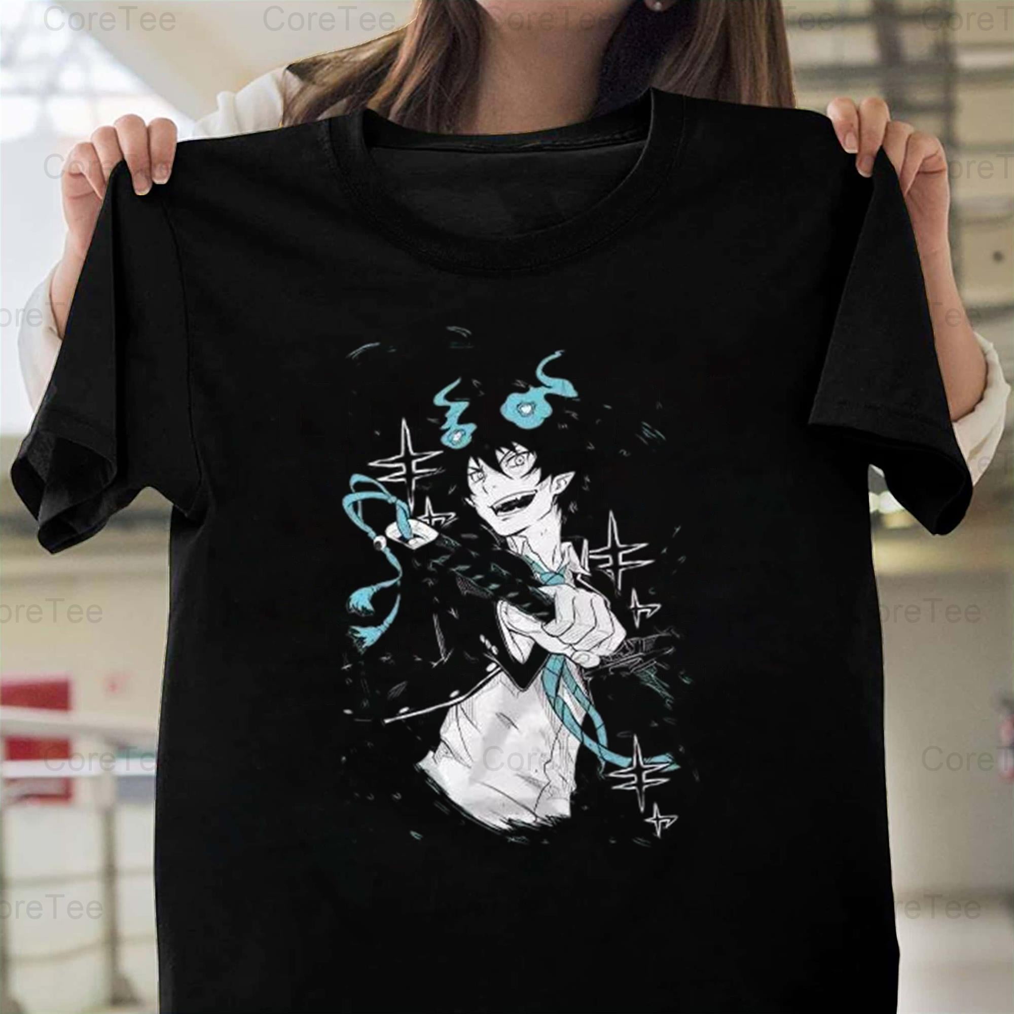 Blue Exorcist Rin Okumura Kawaii Horror Anime Manga Demon Fan Art Gift ...