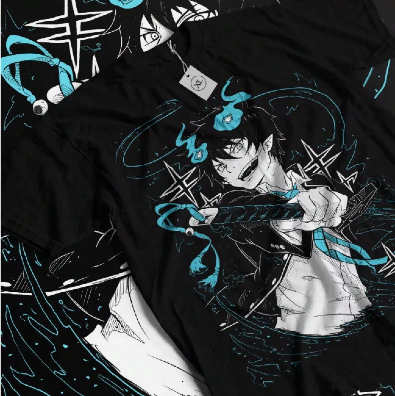 Blue Exorcist Rin Okumura True Cross Academy Shonen Anime Exorcism ...