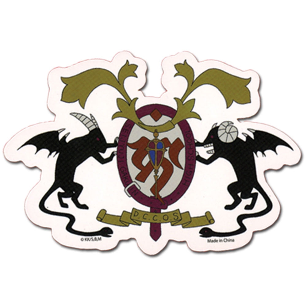 Blue Exorcist Sticker - Walmart.com