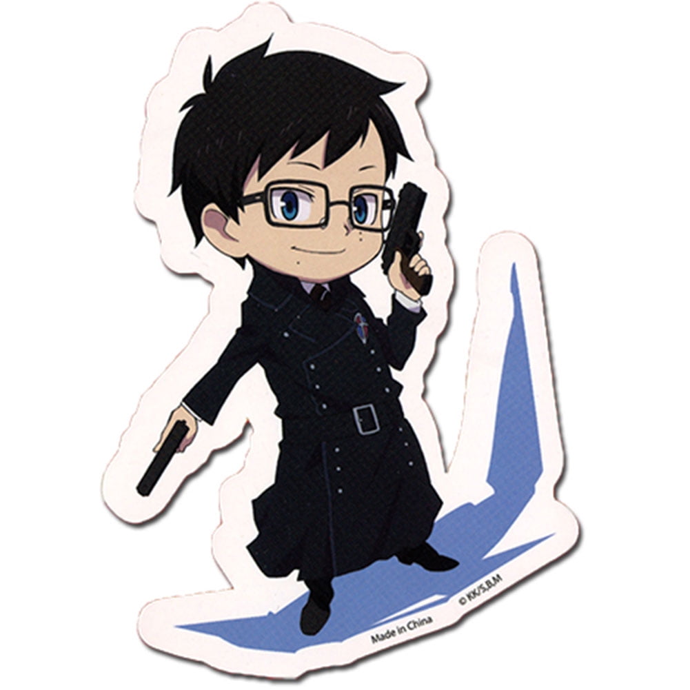 Blue Exorcist Sticker - Walmart.com
