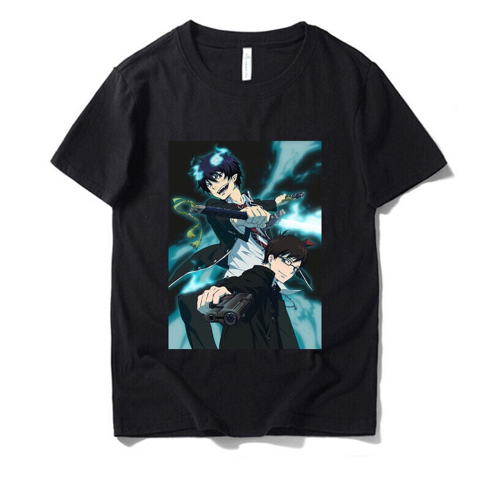 Blue Exorcist Yukio Rin Okumura Printed Unisex T-Shirts 100% Cotton ...