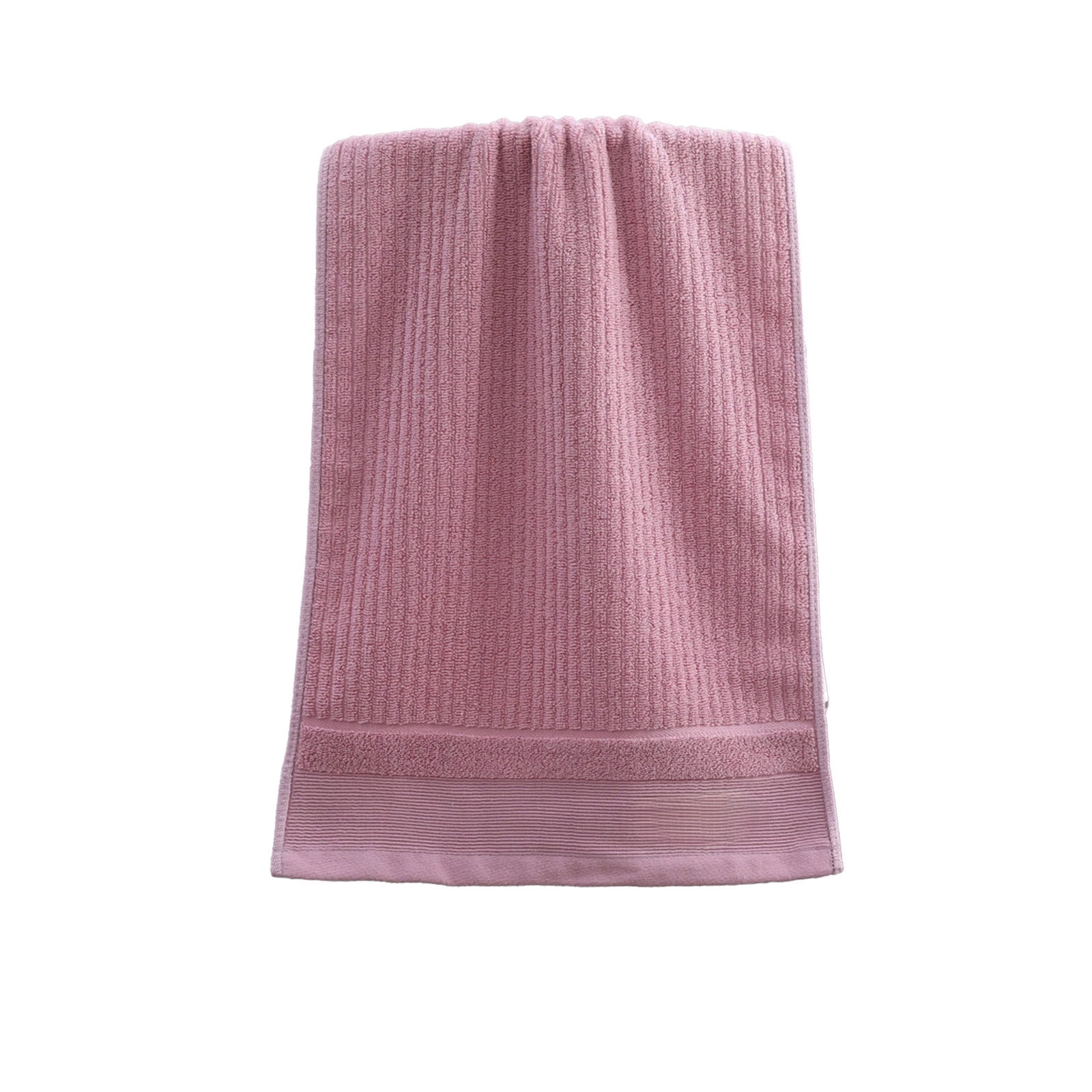 Blue Extra Large Cotton Bath Towel 29.52x13.77in, Super Soft Absorbent ...