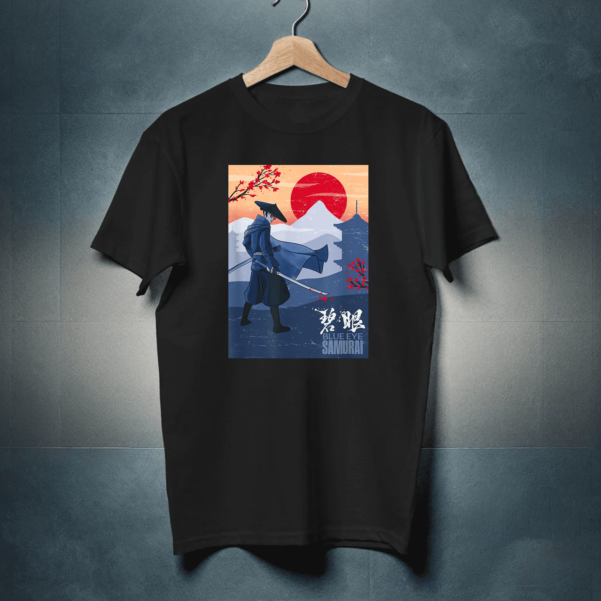 Blue Eye Samurai Mizu Vintage T Shirt Men Fashion Women Kid T Shirt ...