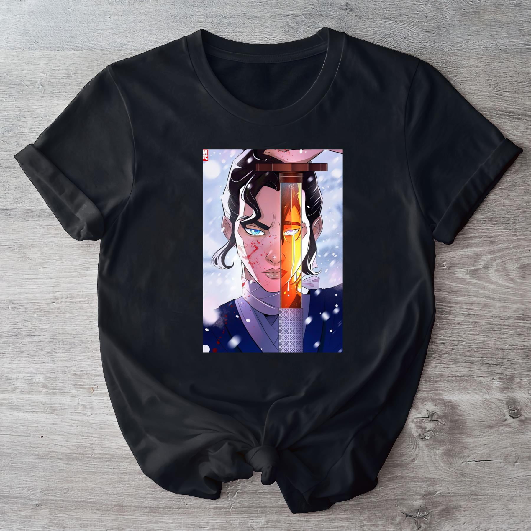 Blue Eye Samurai Unisex T-Shirt Men & Women, Mizu T-Shirt, Anime T ...