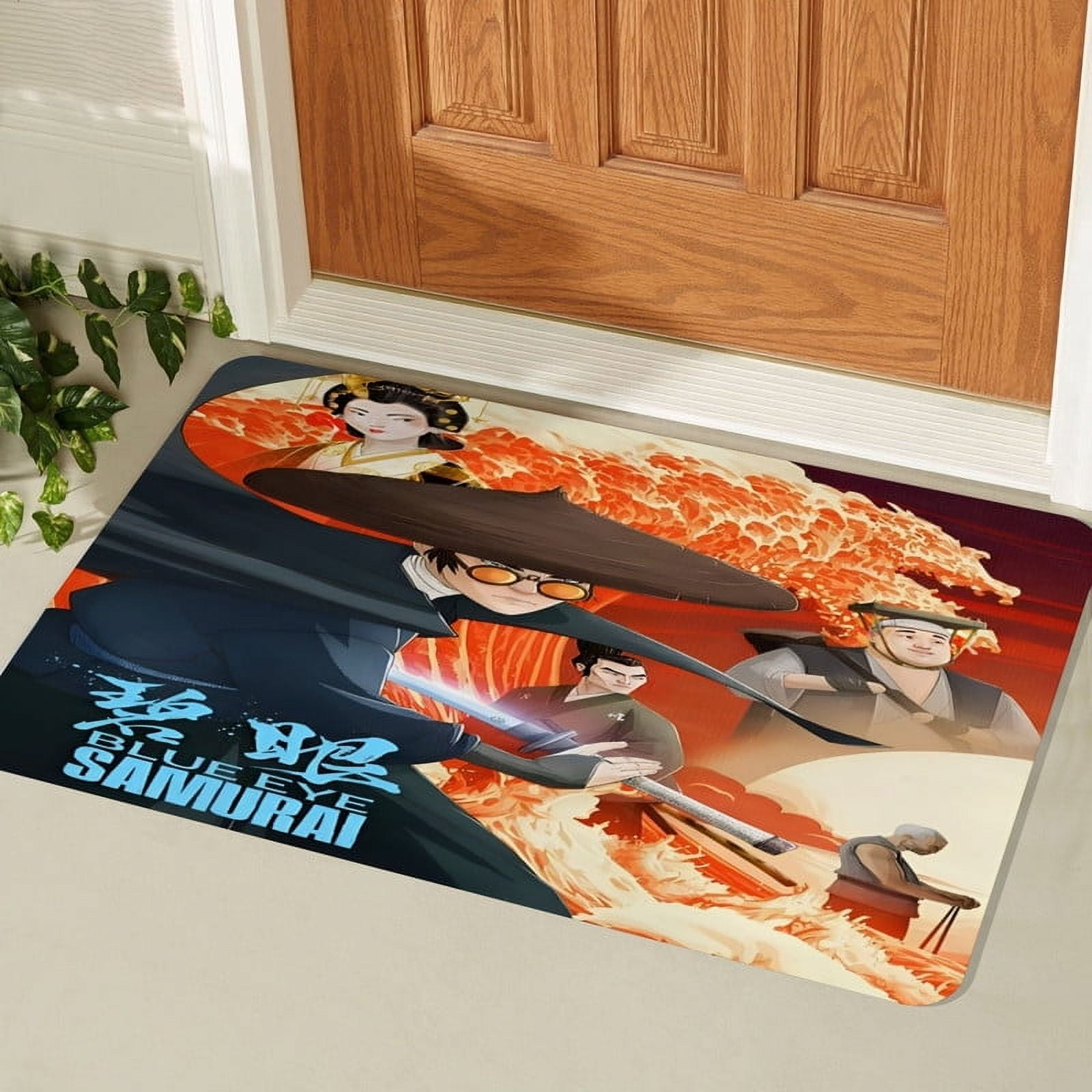 Blue Eye Samurai mat is the ideal choice for your home, combining ...