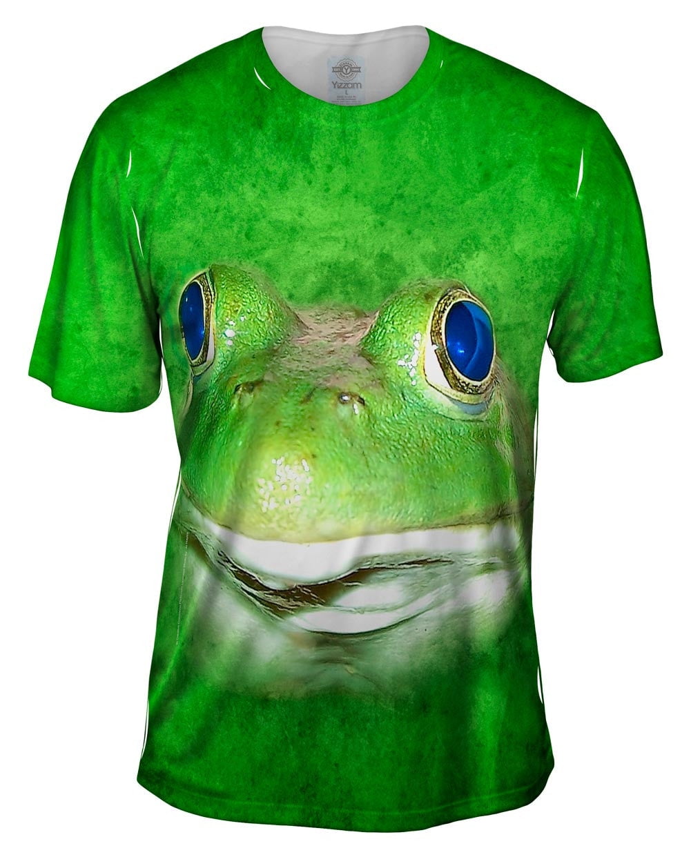 Blue Eyed From Face Mens T-Shirt All Over Print - Walmart.com