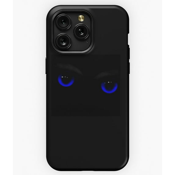 Blue Eyes Black Cat Feline Pet Graphic Design A10177 Phone Case for ...
