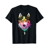 Blue Eyes Siberian Husky Watercolor Husky Water Color dog T-Shirt ...