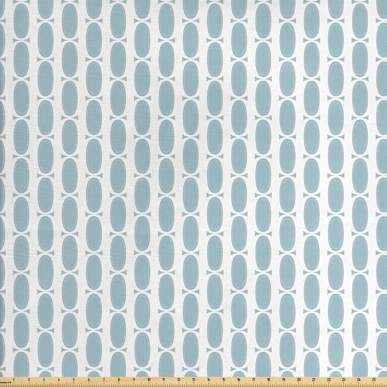 Blue Fabric by the Yard Upholstery, Vintage 60s Living Room Inspired ...