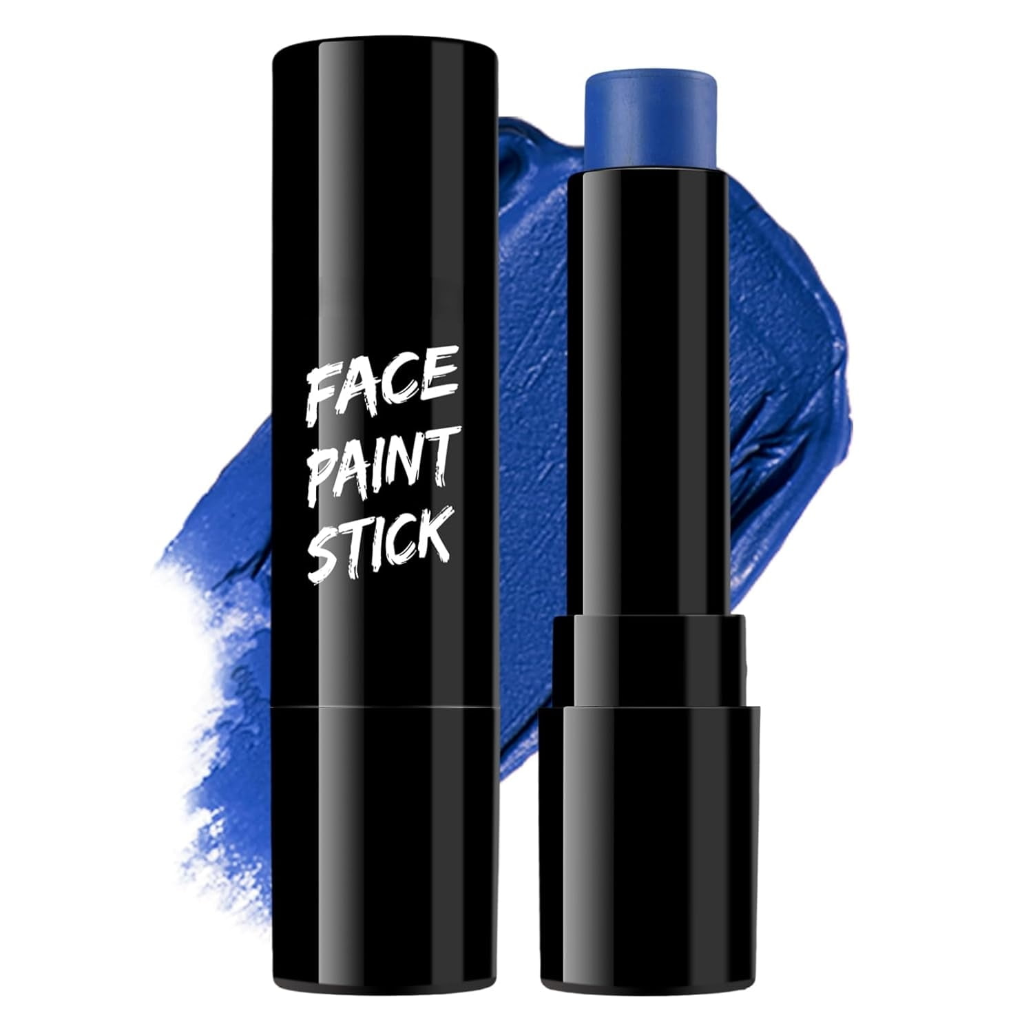 Blue Face Body Paint Stick Eye Black, Royal Blue Face Painting for ...
