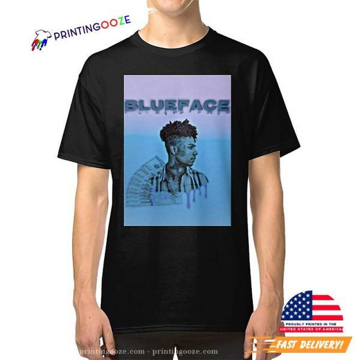 Blue Face Young Pictures Music Tour Merch - Walmart.com