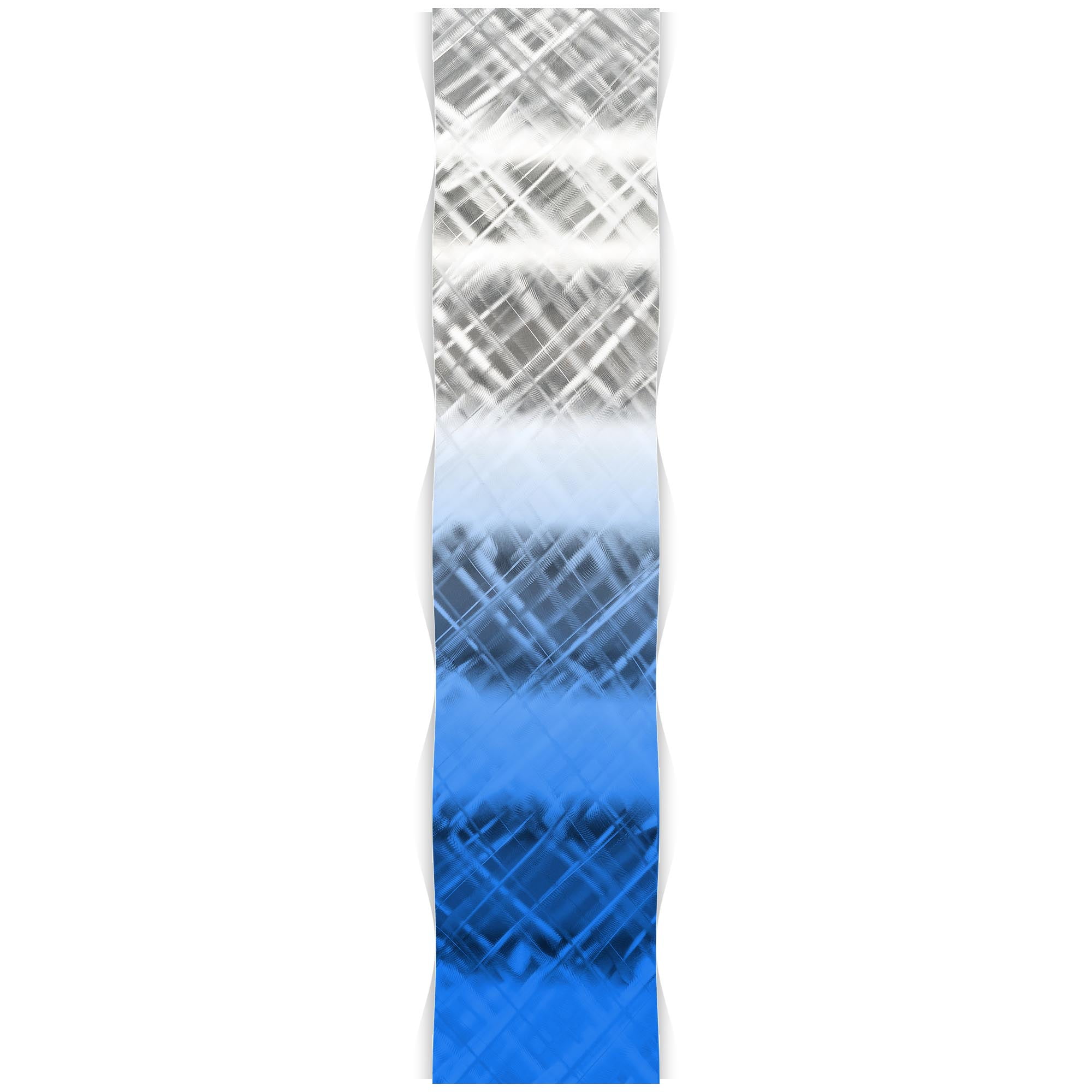 Blue Fade Diamonds Wave - Walmart.com