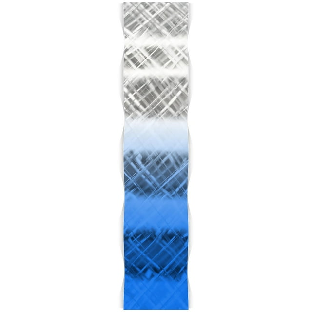 Blue Fade Diamonds Wave - Walmart.com