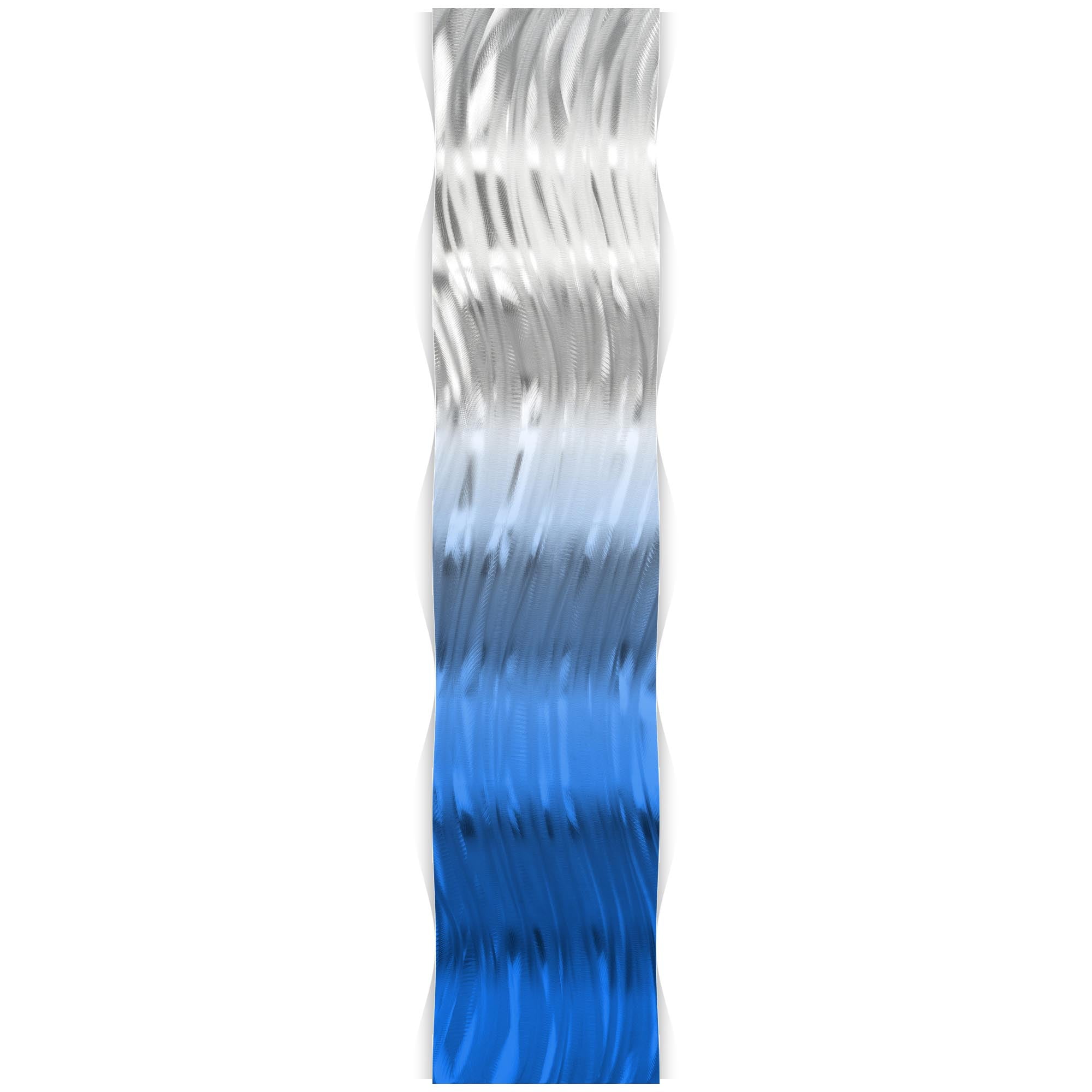 Blue Fade River Wave - Walmart.com