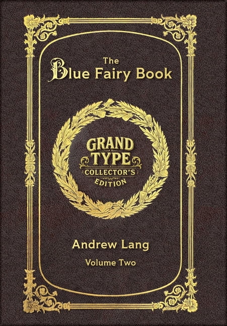 The Blue Fairy Book, Large Print Multi-V Large Print - The Blue Fairy ...