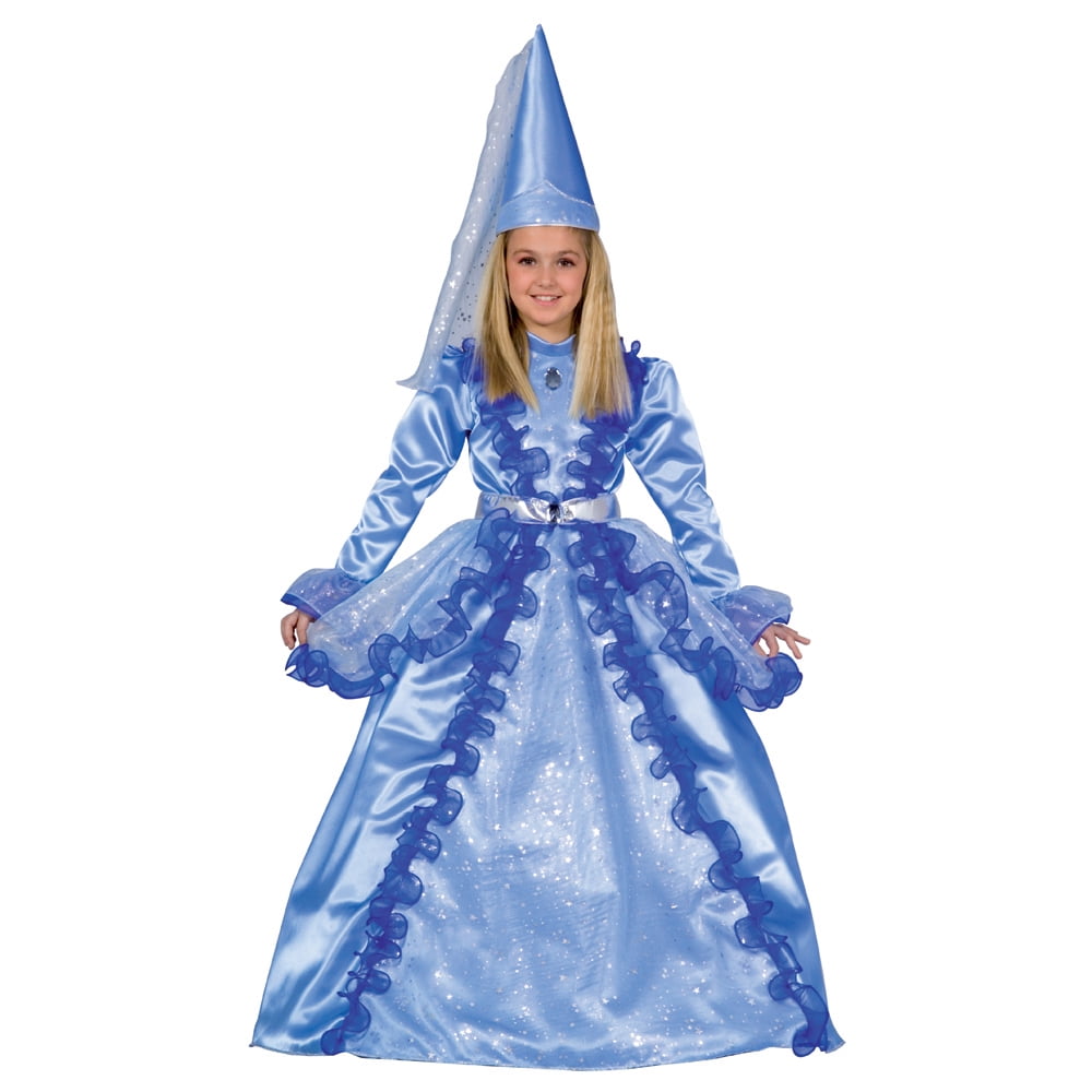 Blue Fairy Princess Costume By Dress Up America - Walmart.com