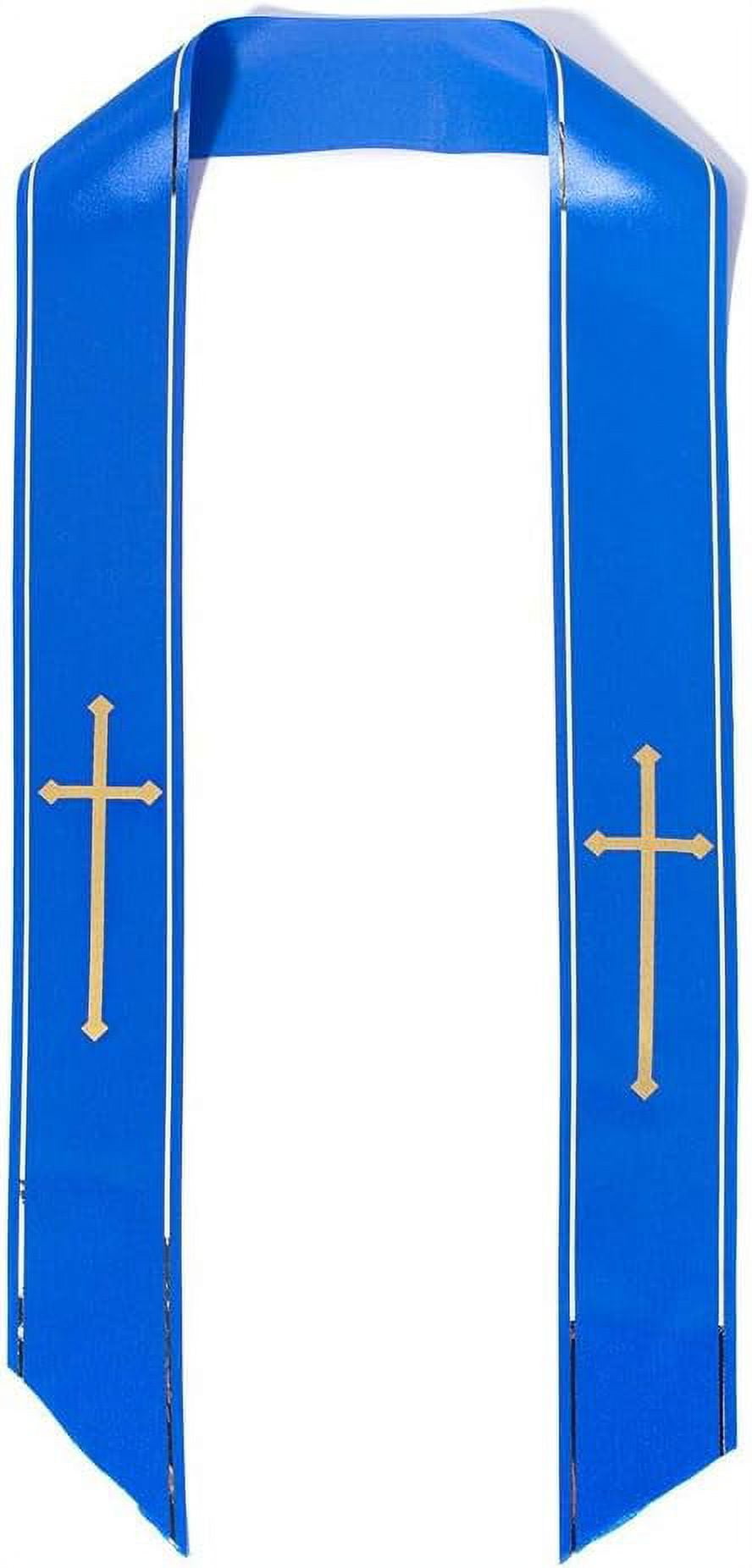 Blue and Faith-Based Graduation Sash, Early Childhood Education ...