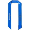 Blue and Faith-Based Graduation Sash, Early Childhood Education ...