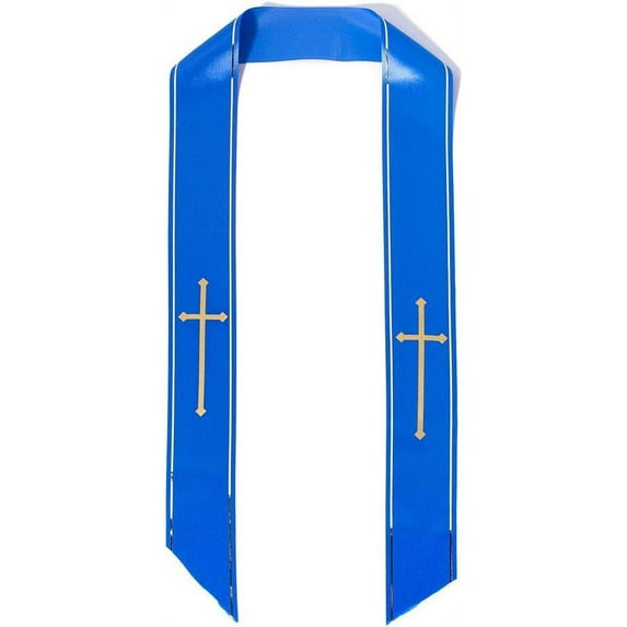 Blue and Faith-Based Graduation Sash, Early Childhood Education ...