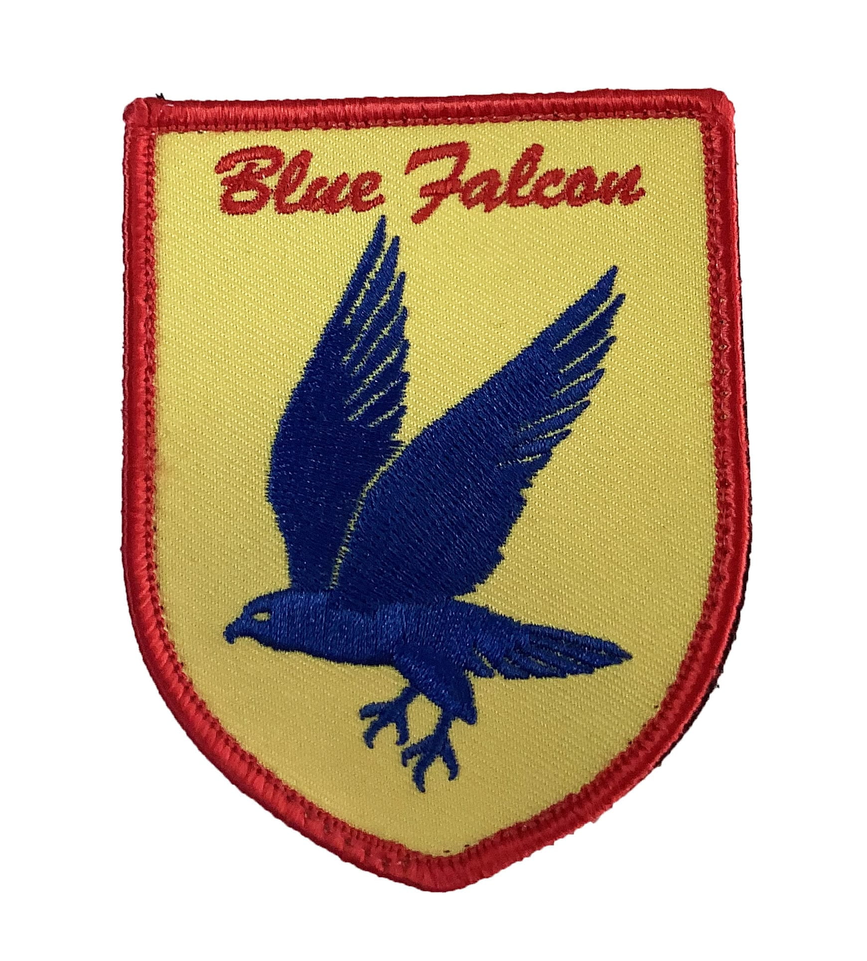 Blue Falcon Patch – Hook and Loop, 3.5" - Walmart.com
