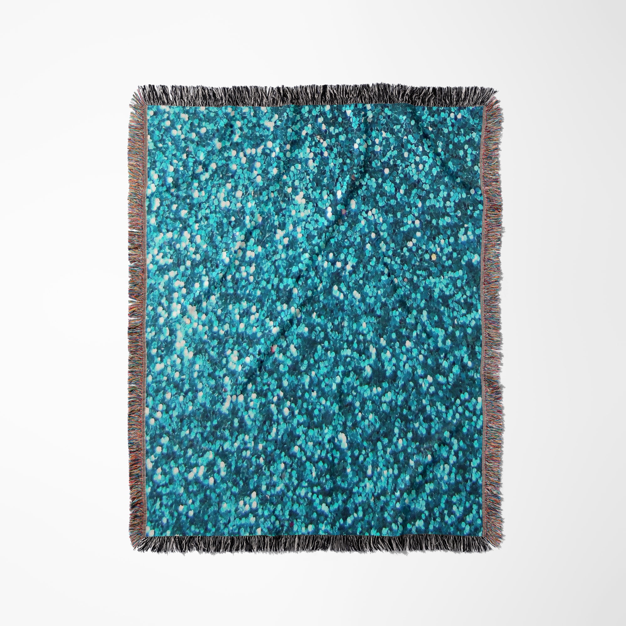 Blue Faux Glitter - Photo Of Glittery Texture - Looks Like Sparkly ...