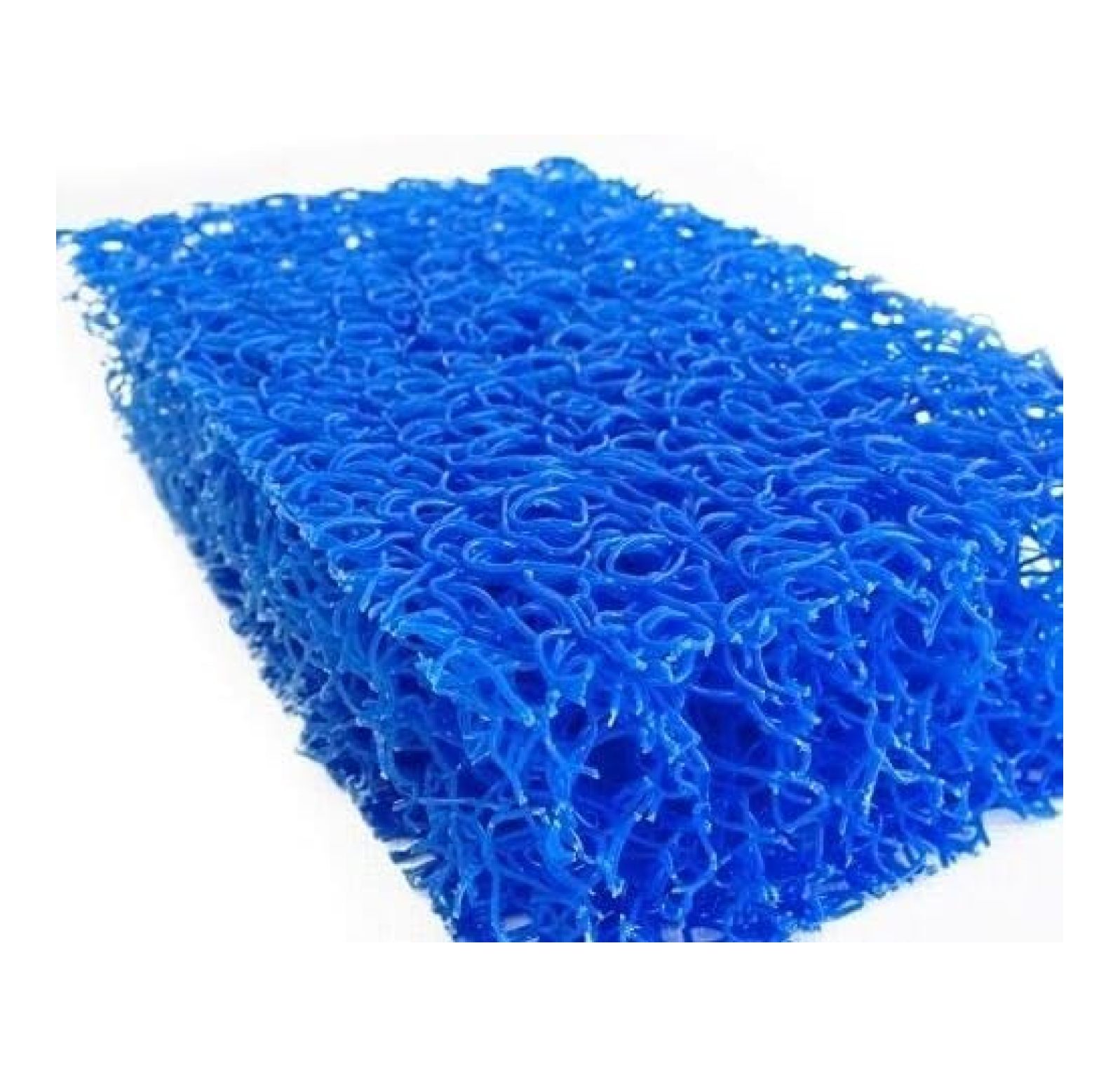 Blue Filter Pad 39.5" x 24" x 1.5" Half Sheet Media - Walmart.com