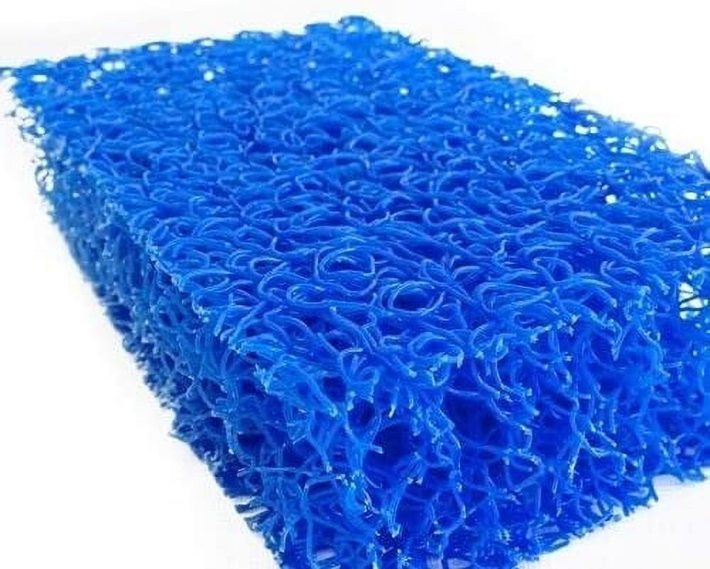 Blue Filter Pad 39.5" x 24" x 1.5" Half Sheet Media - Walmart.com