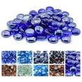 Blue Fire Glass Beads for Outdoor Fire Pit, Fireplace, Replaces ...
