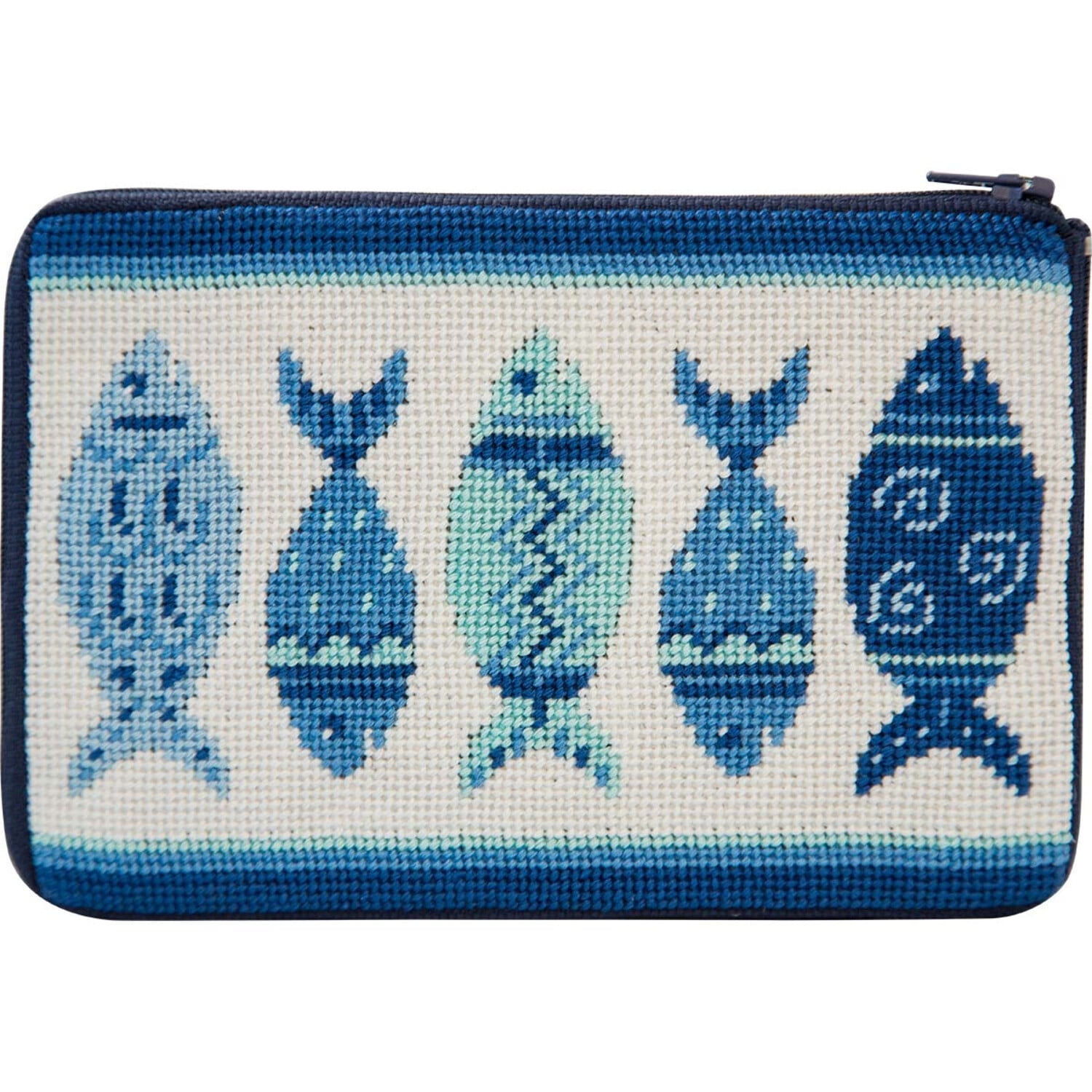 Blue Fishes Purse - Walmart.com